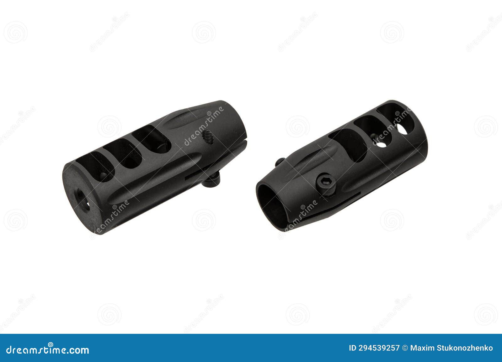 Muzzle Brake Compensator. Device for Compensating for Barrel Toss Stock ...
