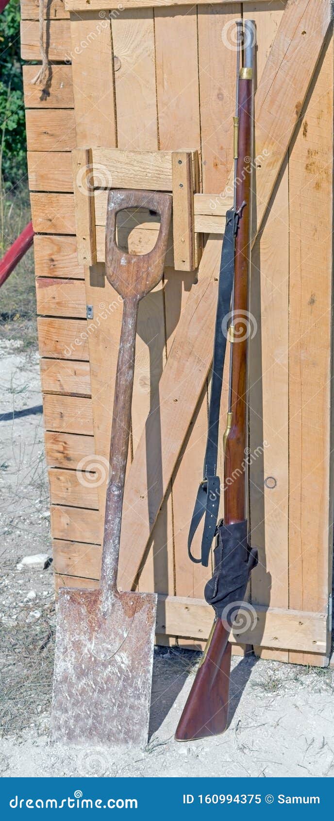 Muzzle loading firearm stock image. Image of struggle - 160994375