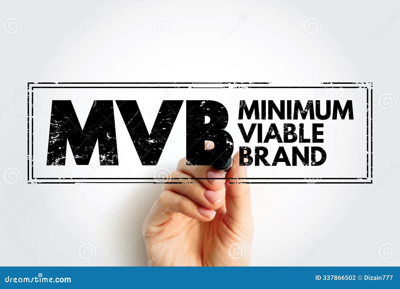 Mvp, Minimum Viable Product, Business Word On Wooden Cube Block Over ...