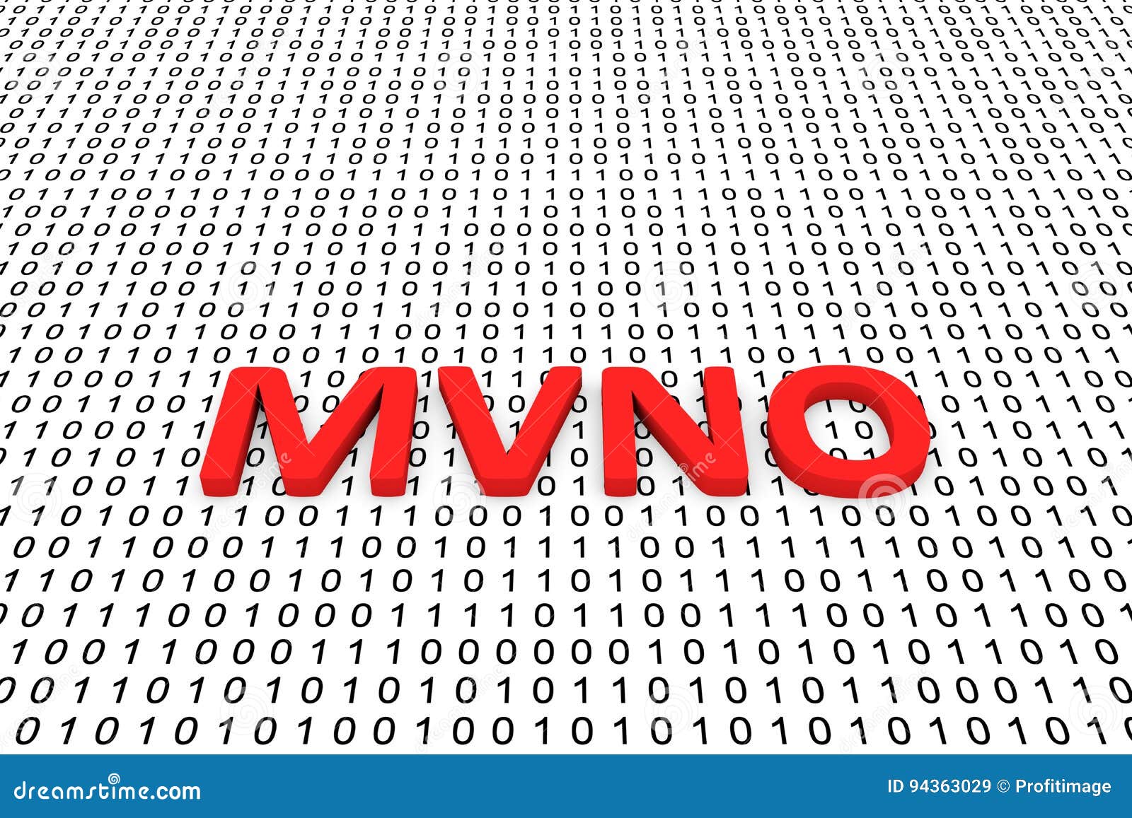 MVNO stock illustration. Illustration of code, online - 94363029