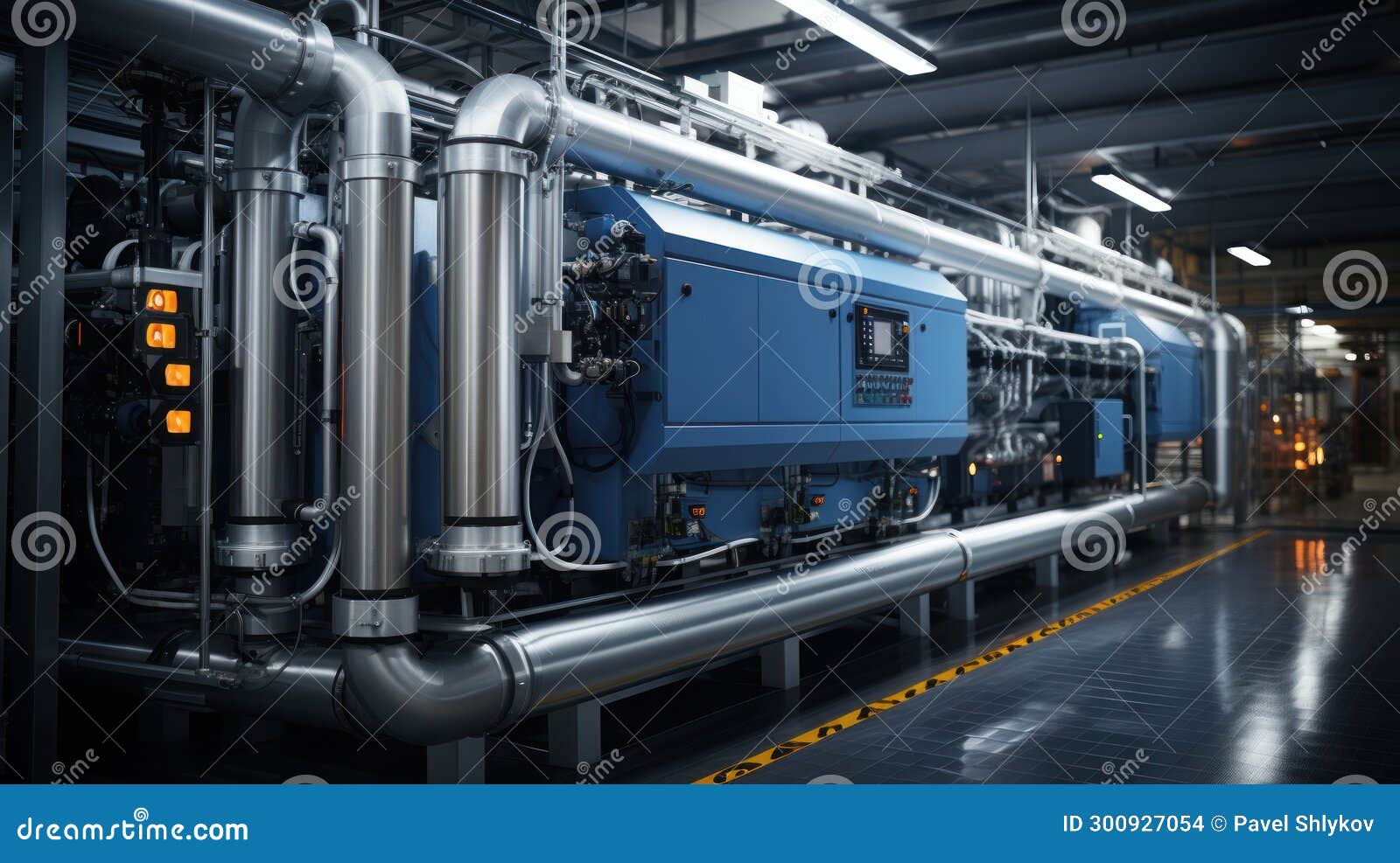 MVR Evaporative Condenser Integrated Machine in Data Center Building ...