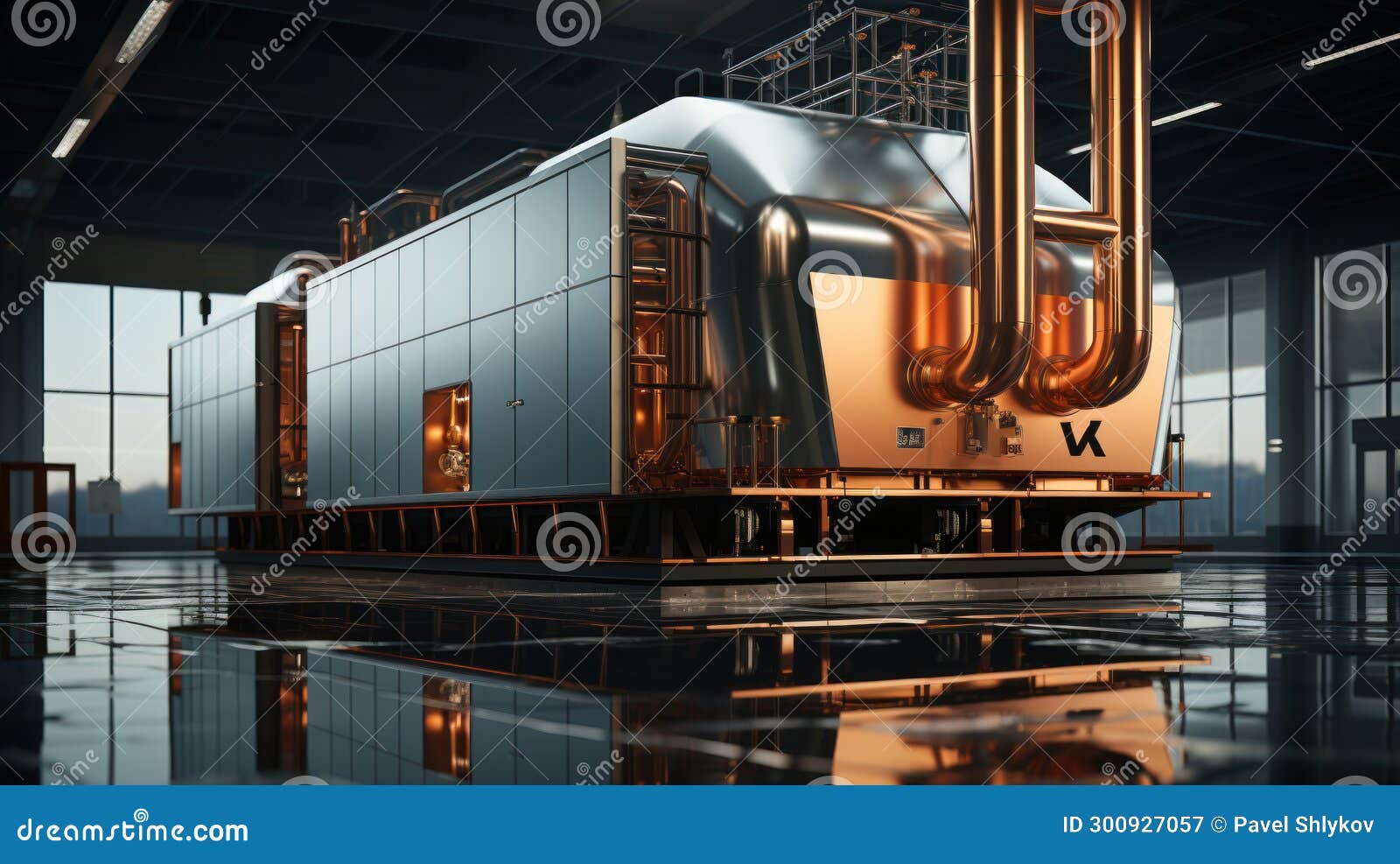 MVR Evaporative Condenser Integrated Machine in Data Center Building ...