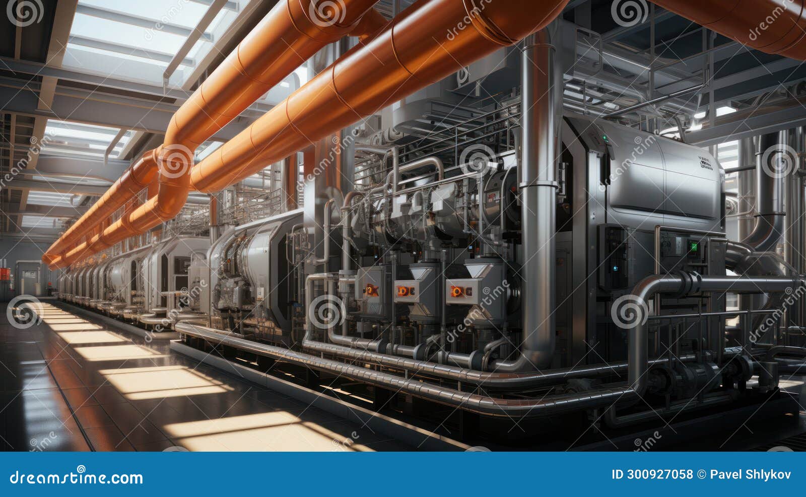 MVR Evaporative Condenser Integrated Machine in Data Center Building ...