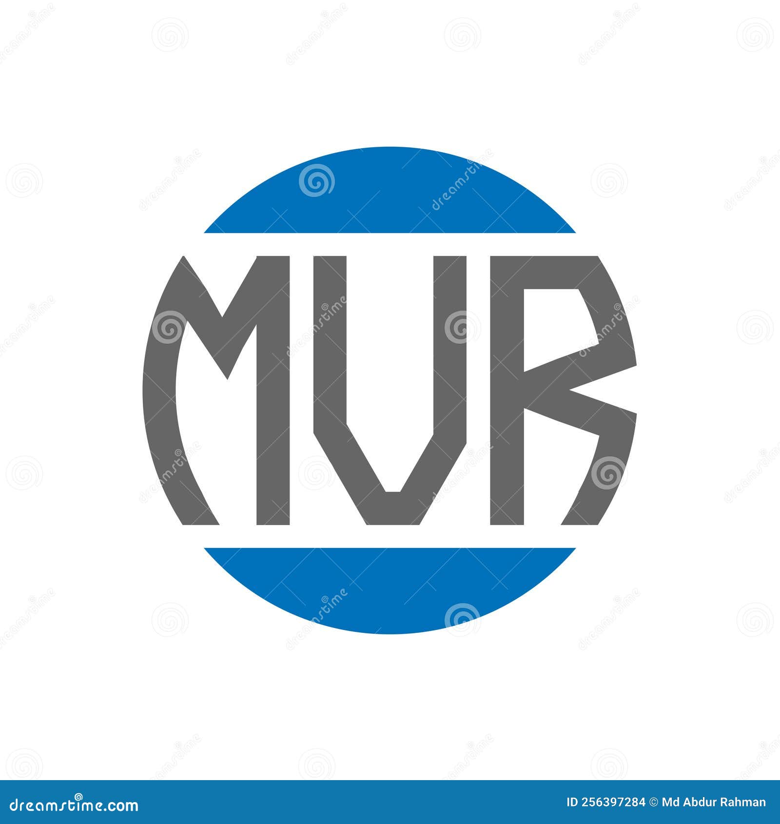 MVR Letter Logo Design on White Background. MVR Creative Initials ...