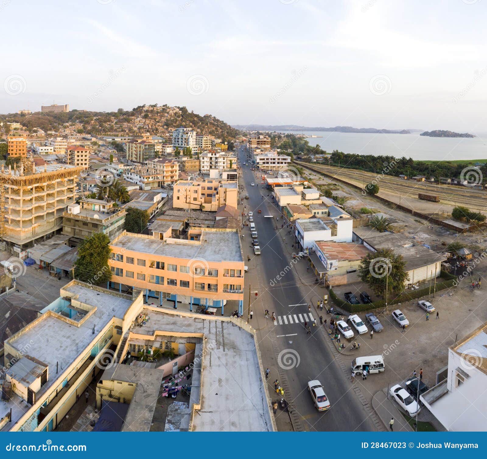 Mwanza City stock image. Image of outpost, city, hilly - 28467023