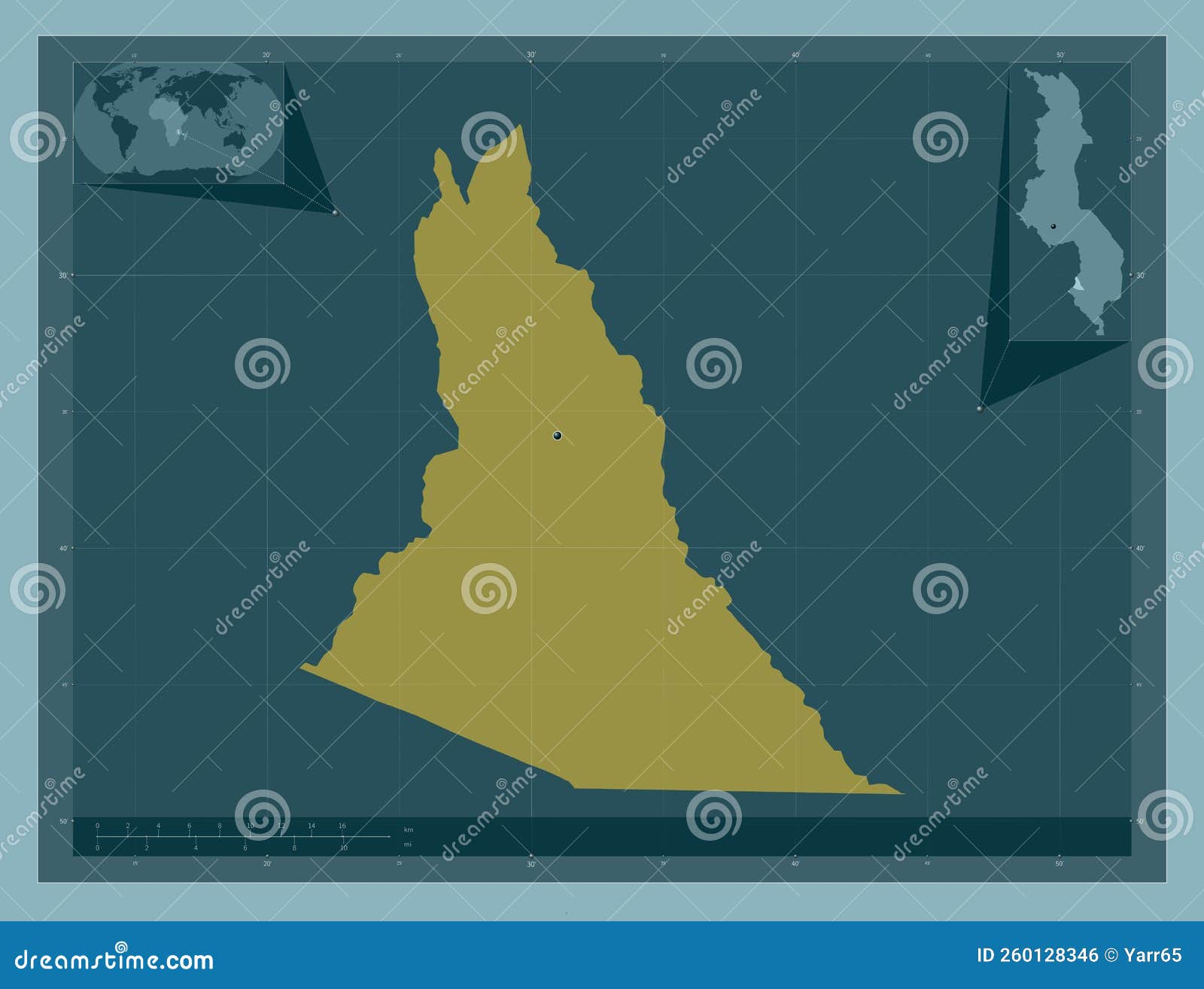Mwanza, Malawi. Solid. Capital Stock Illustration - Illustration of ...