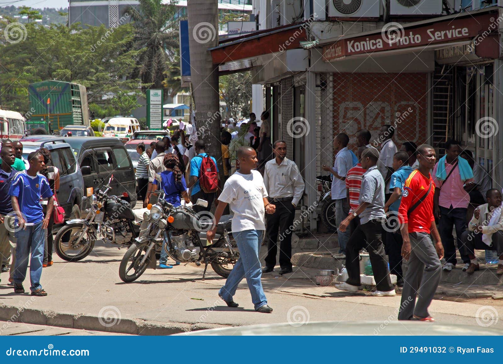 An African Corner Editorial Image | CartoonDealer.com #192683692