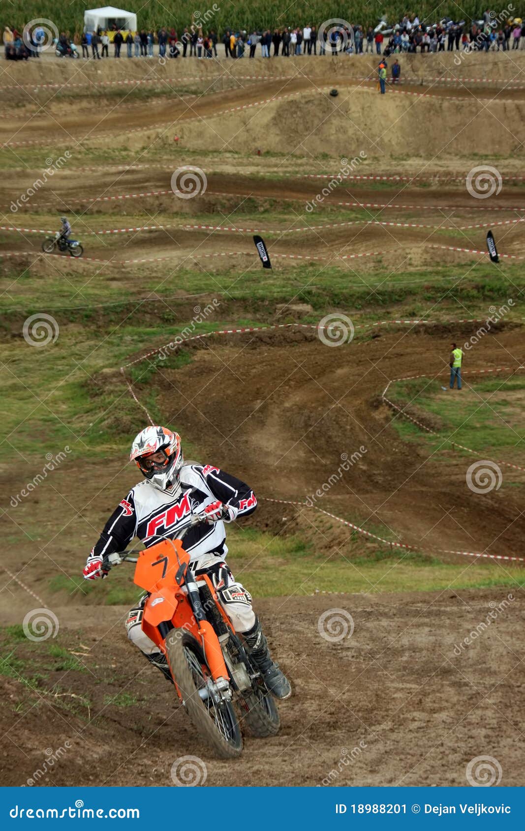 Mx rider editorial photo. Image of hanging, high, fast - 18988201