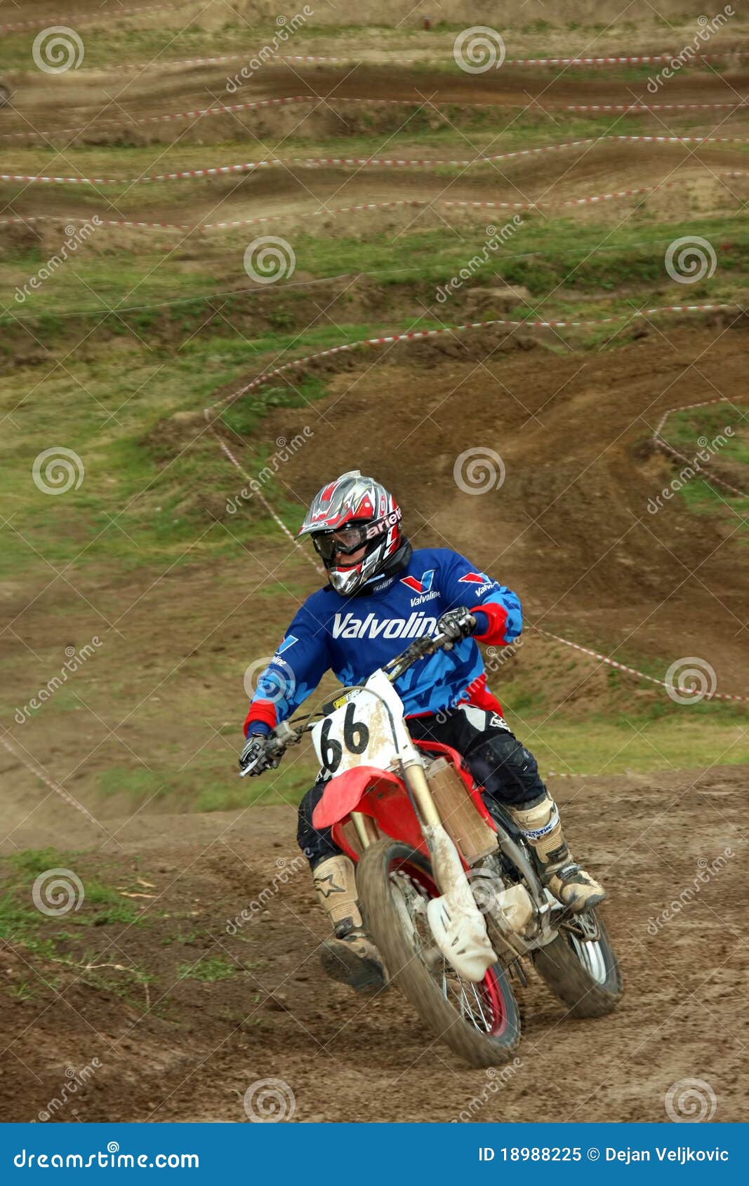 MX rider editorial image. Image of cycle, jump, bike - 18988225