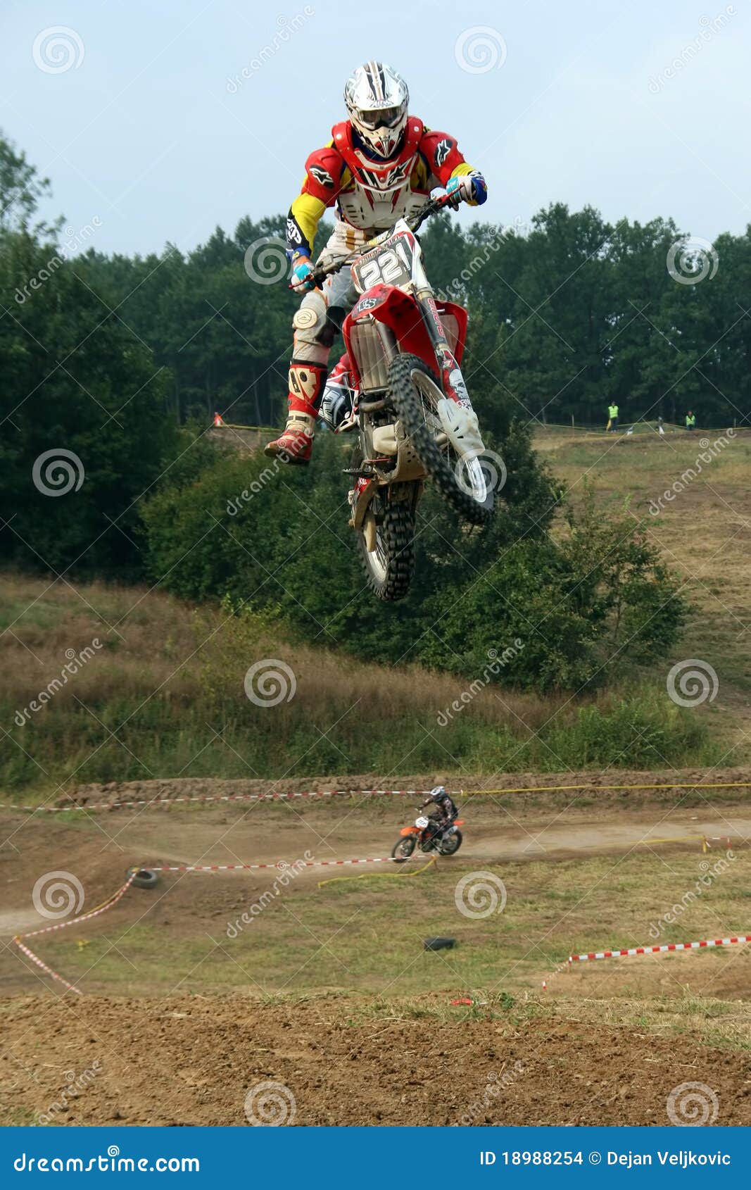 MX rider editorial stock image. Image of motocross, national - 18988254