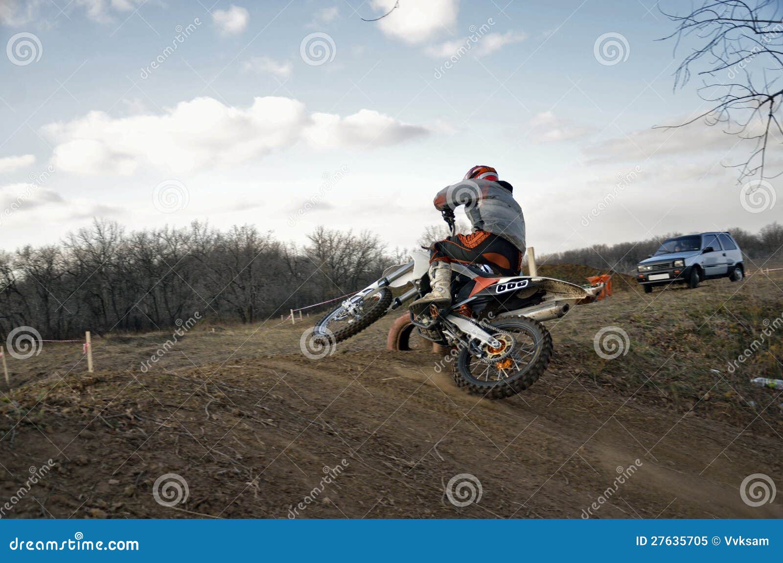 Motocross Scrub