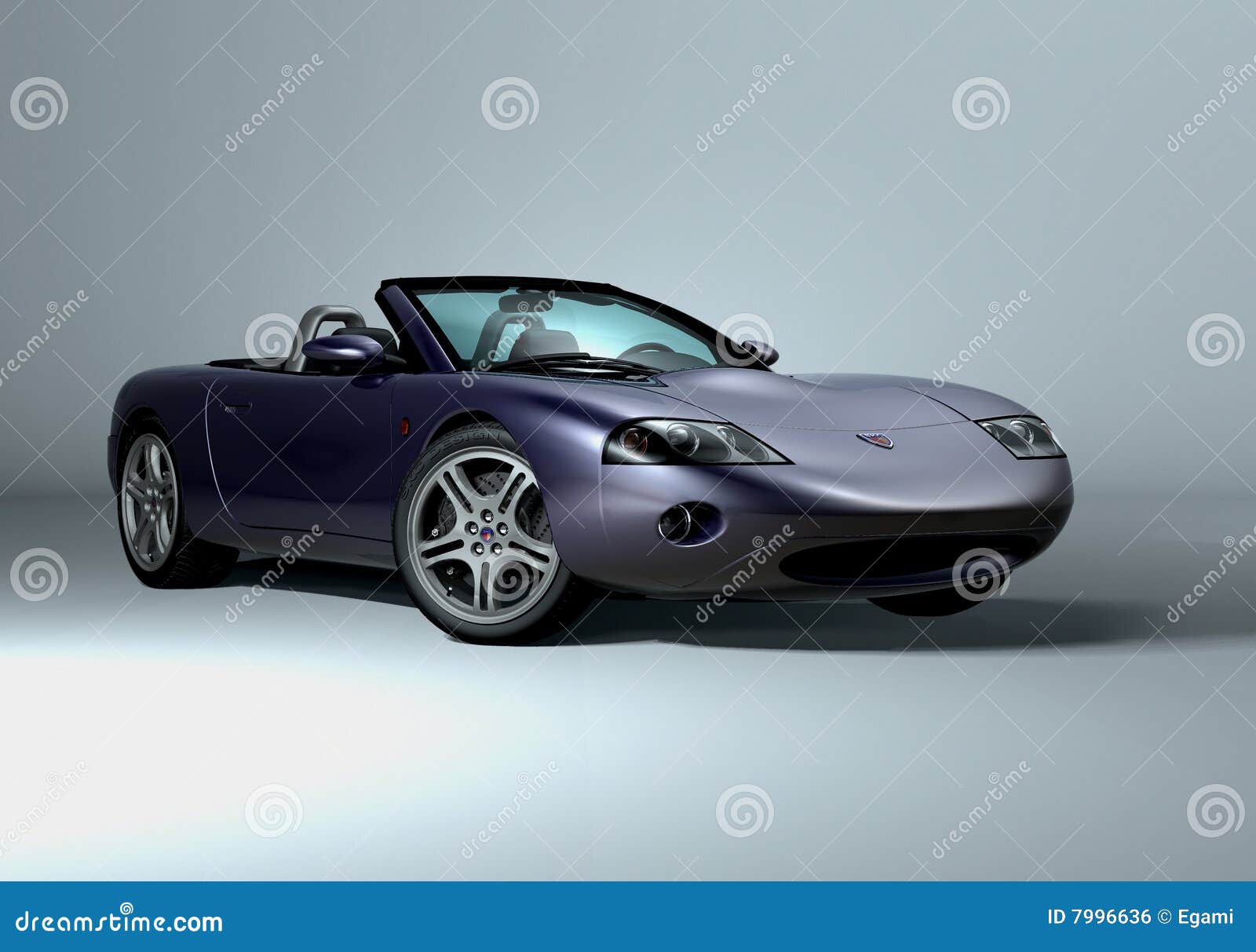 Mx10 sports convertible 1 stock illustration. Illustration of design ...