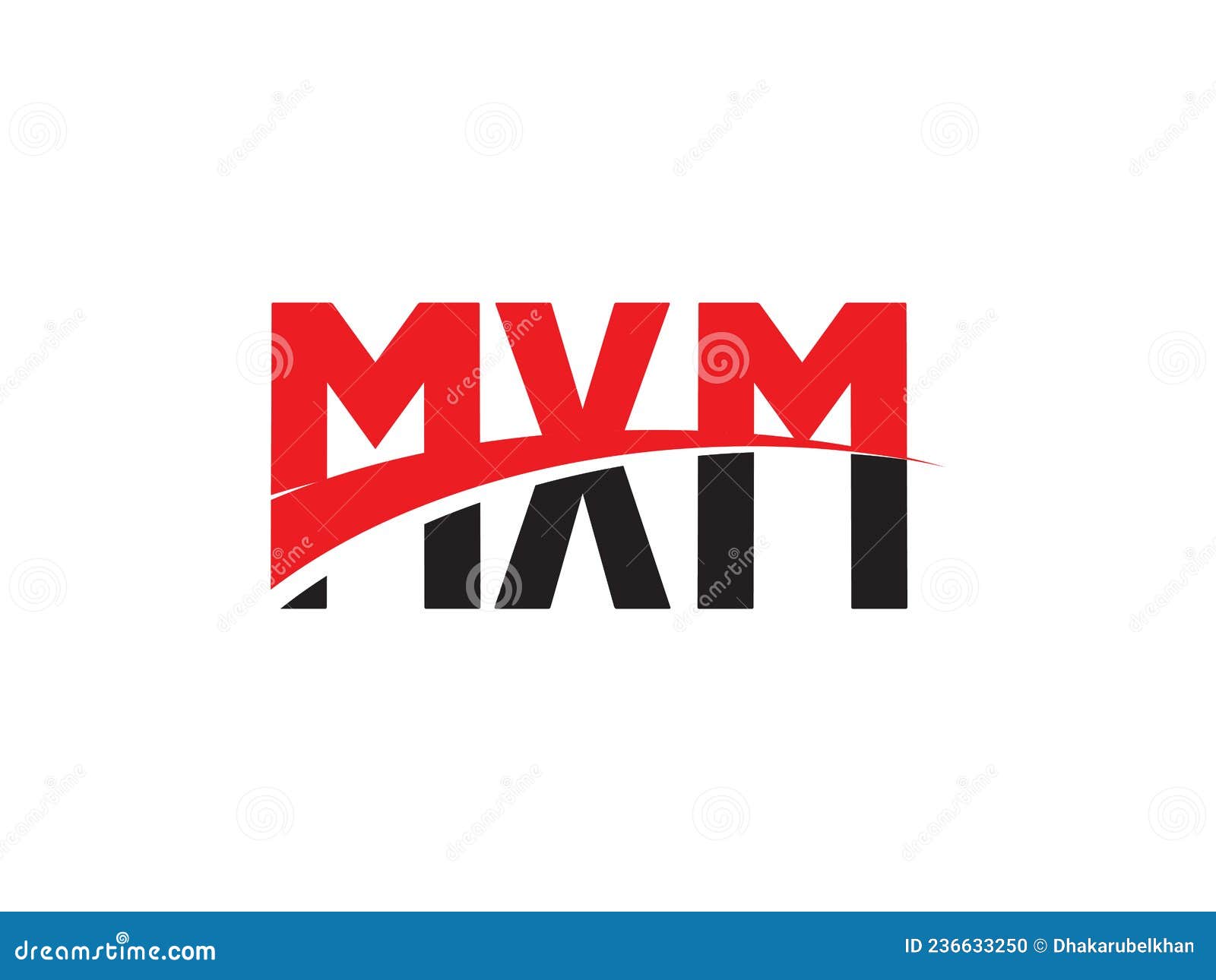 MXM Letter Initial Logo Design Vector Illustration Stock Vector ...