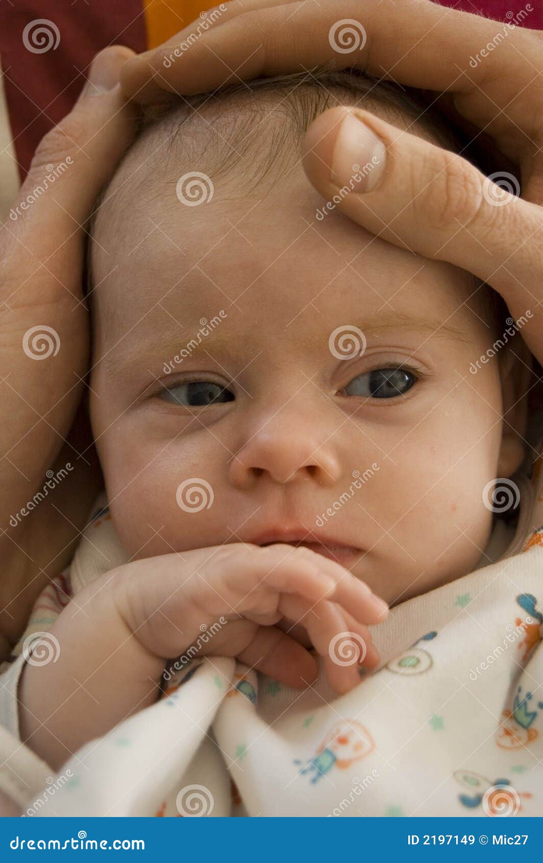 My baby stock image. Image of beautiful, fingers, hands - 2197149
