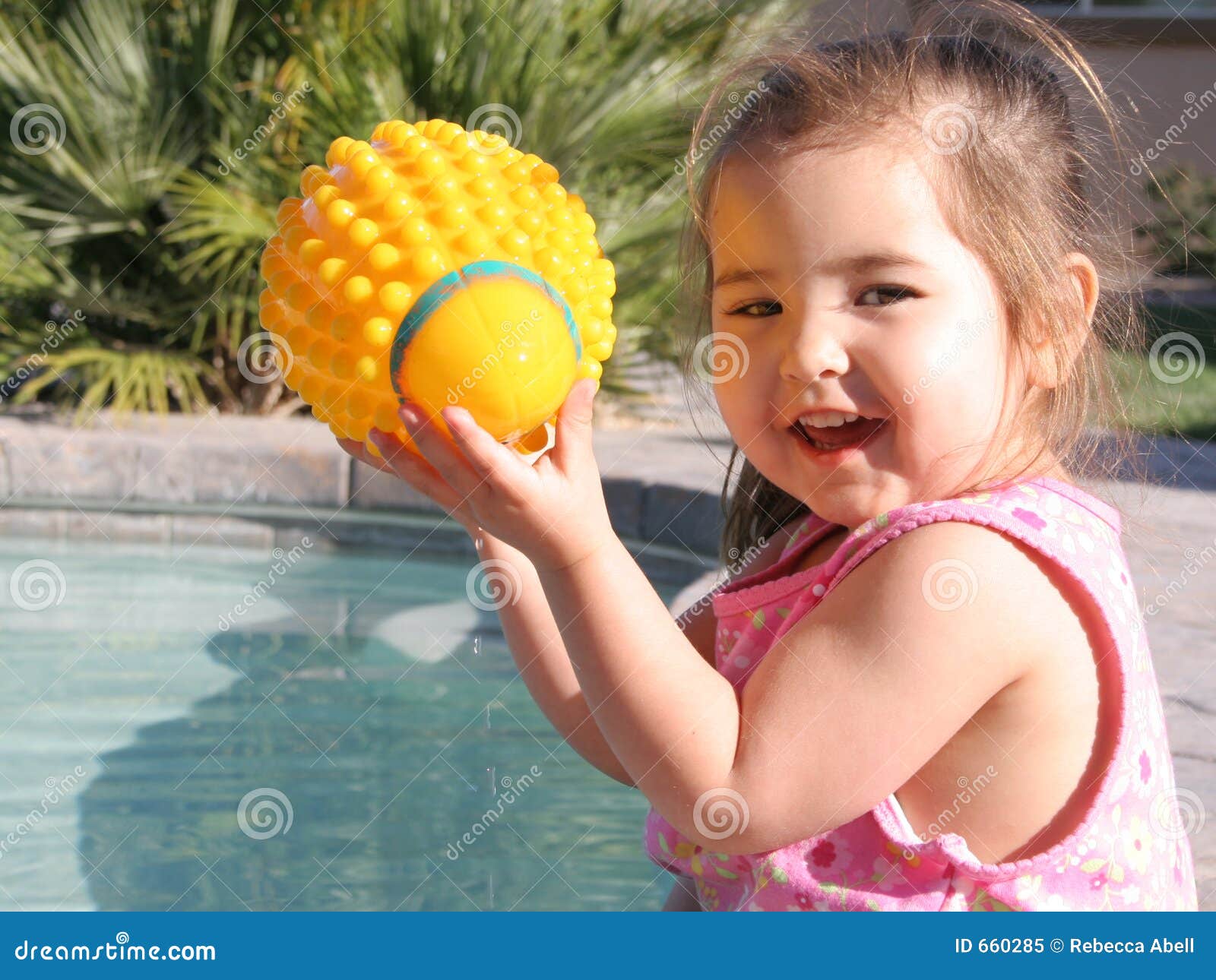 My Ball stock image. Image of happiness, child, children - 660285