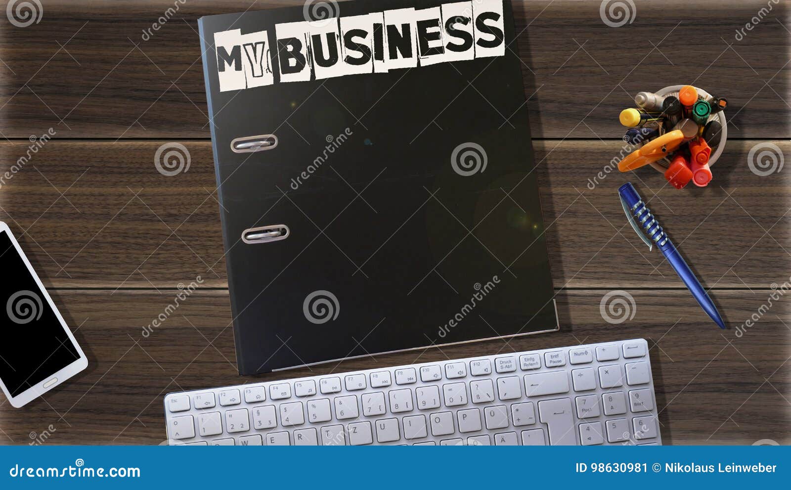 This is My Business, My Additional Work Stock Image - Image of feelings ...