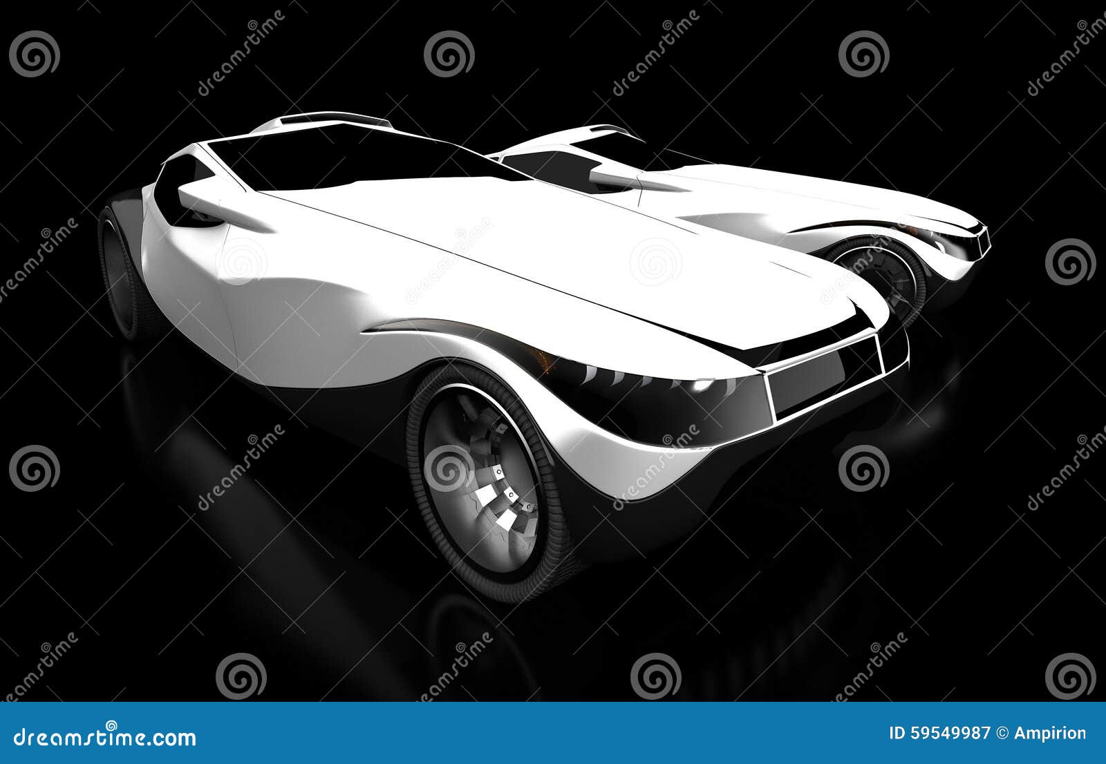 My car s design stock illustration. Illustration of exclusive - 59549987