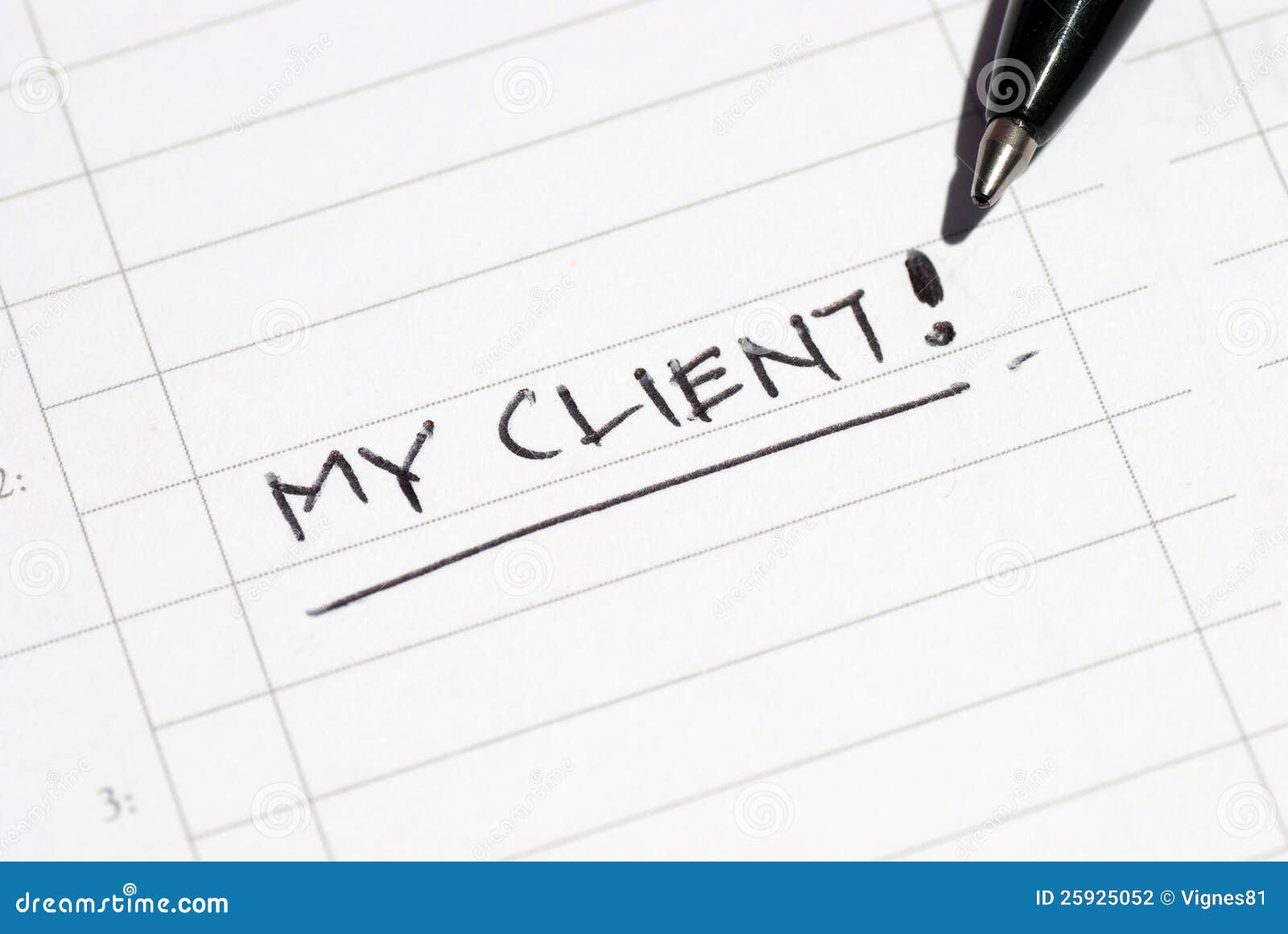 My client stock photo. Image of contact, office, negotiate - 25925052