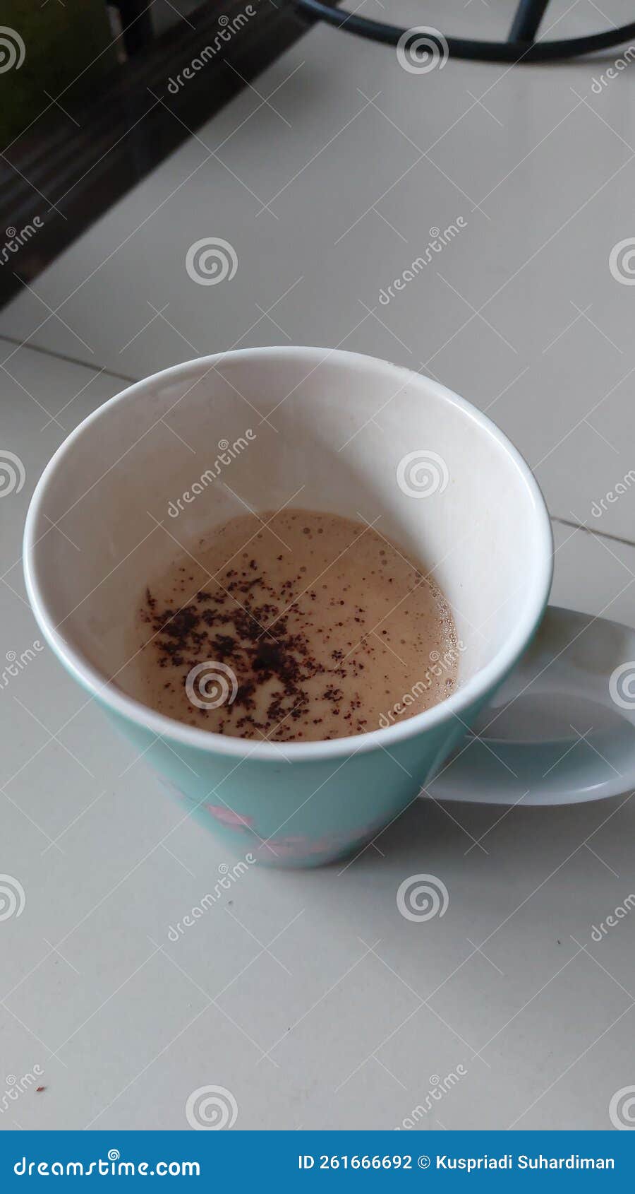 My Coffee Late in the Morning Stock Photo - Image of morni, dessert ...