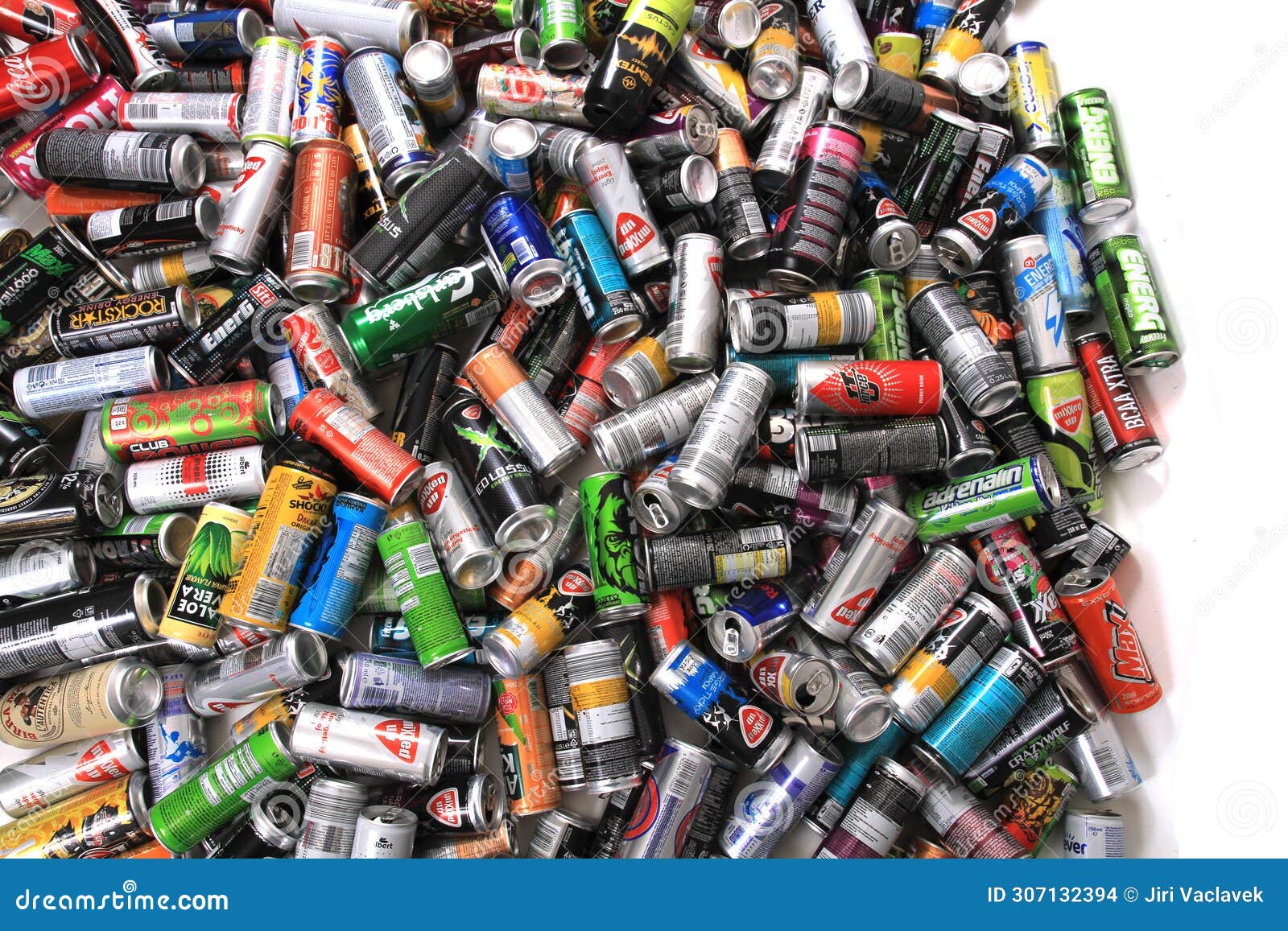 My Collection of Empty Different Energy Drinks from Czech Republic ...