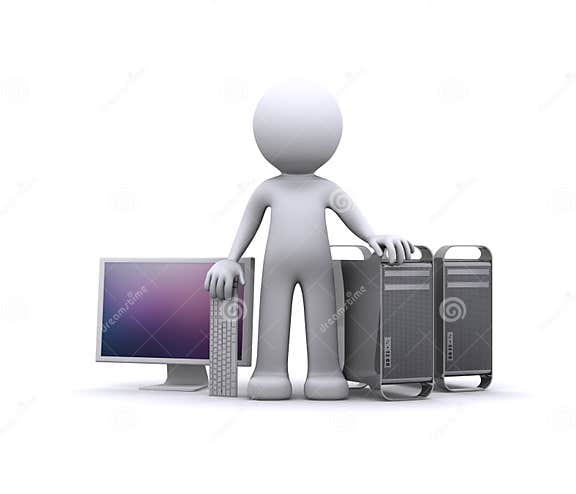 This is my computer stock illustration. Illustration of abstract - 16584992