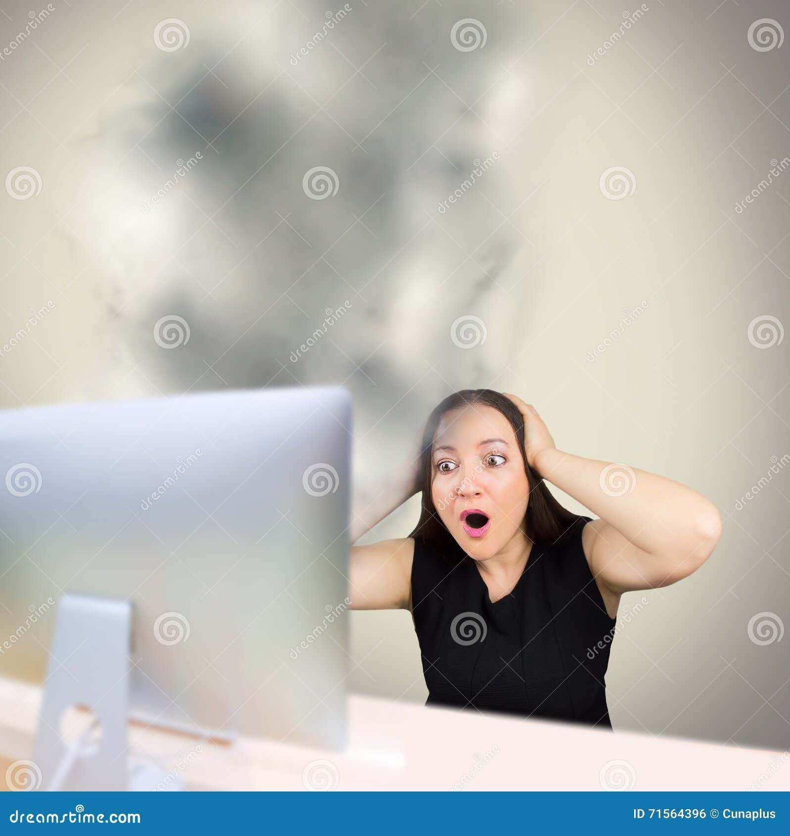 My computer is KO stock photo. Image of difficulty, computer - 71564396