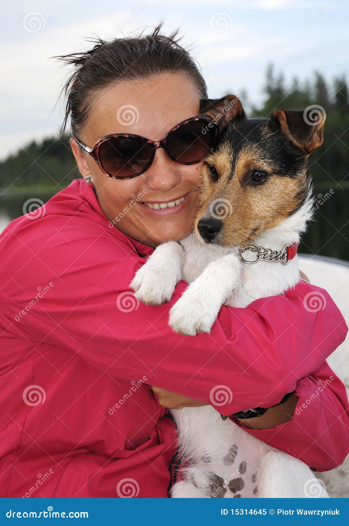 My cute dog friend stock image. Image of cute, friendship - 15314645