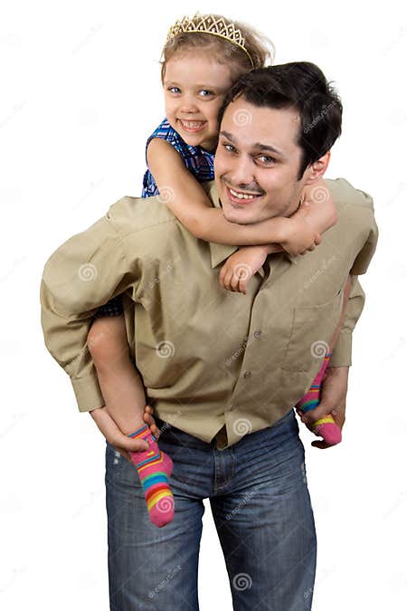 My daddy stock image. Image of leisure, cute, loving, fathers - 2330715