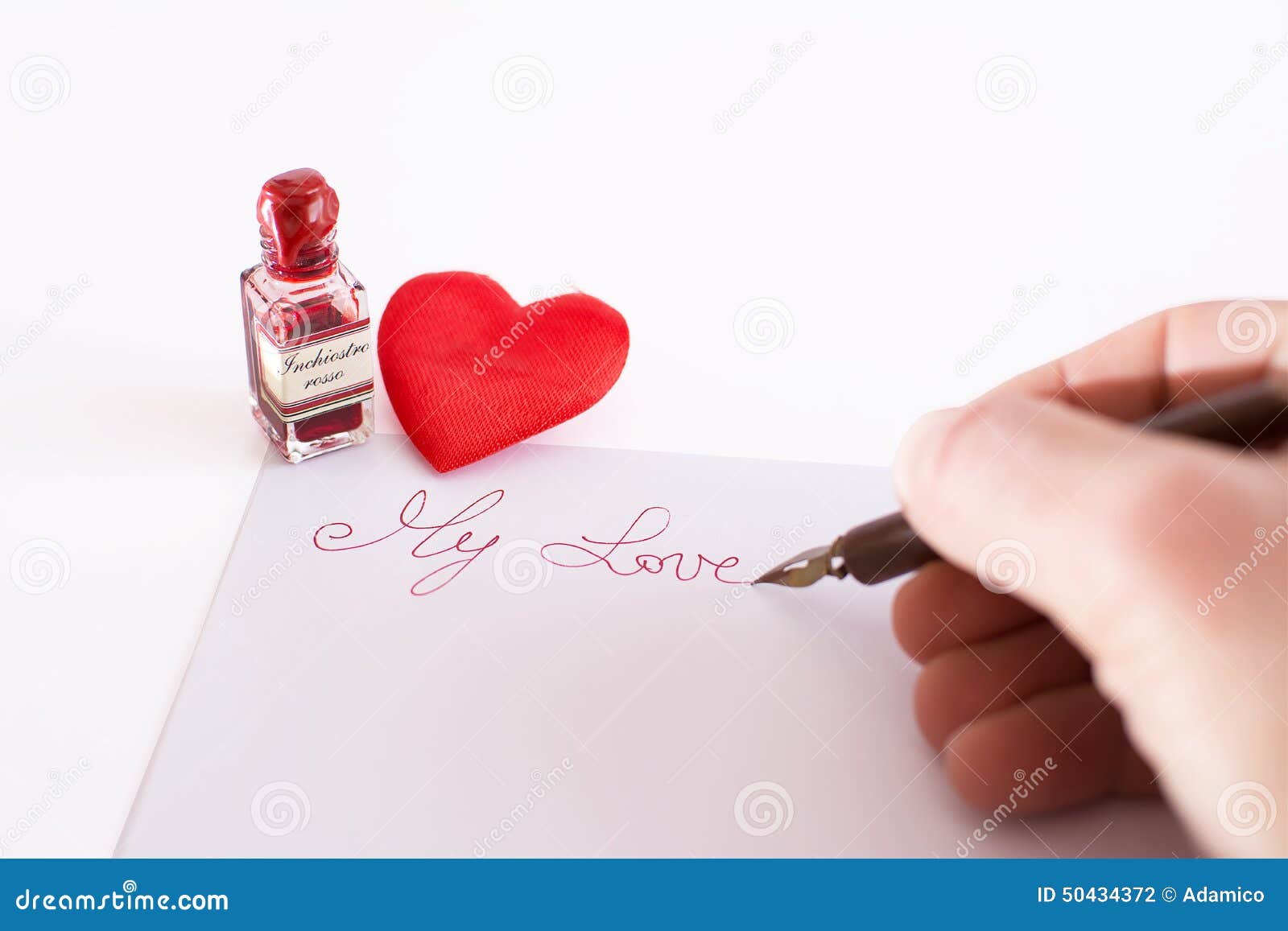 My darling stock photo. Image of letter, pair, february - 50434372