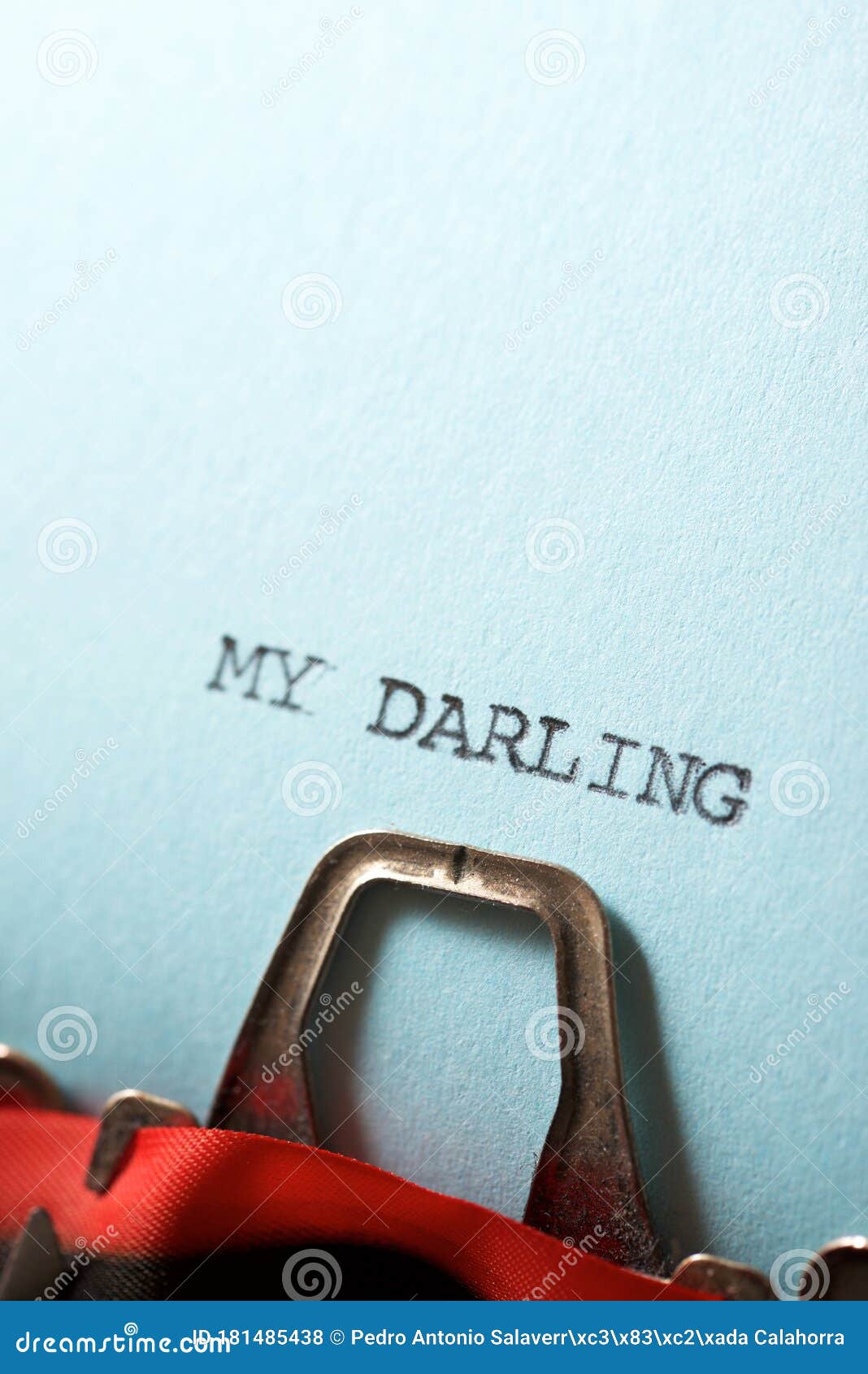 My darling concept view stock photo. Image of retro - 181485438