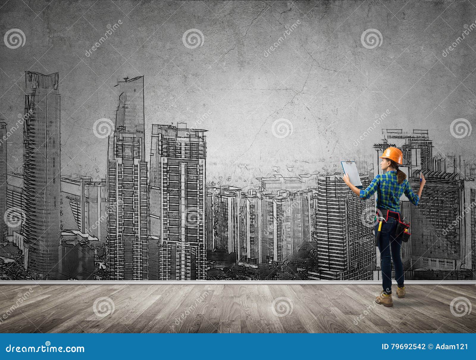 My development plan stock photo. Image of city, people - 79692542