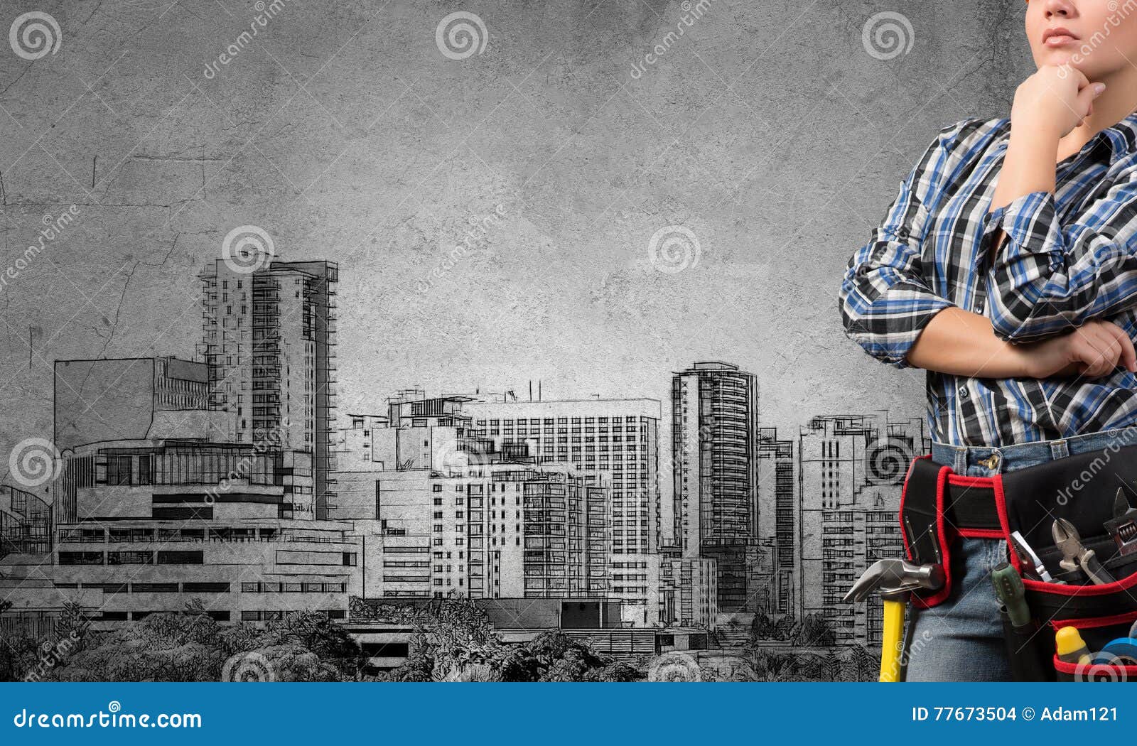 My development plan stock photo. Image of construct, modern - 77673504