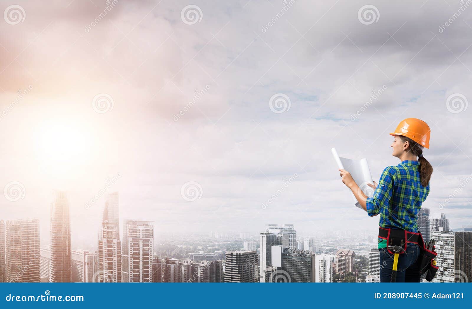 My development plan stock image. Image of building, construction ...