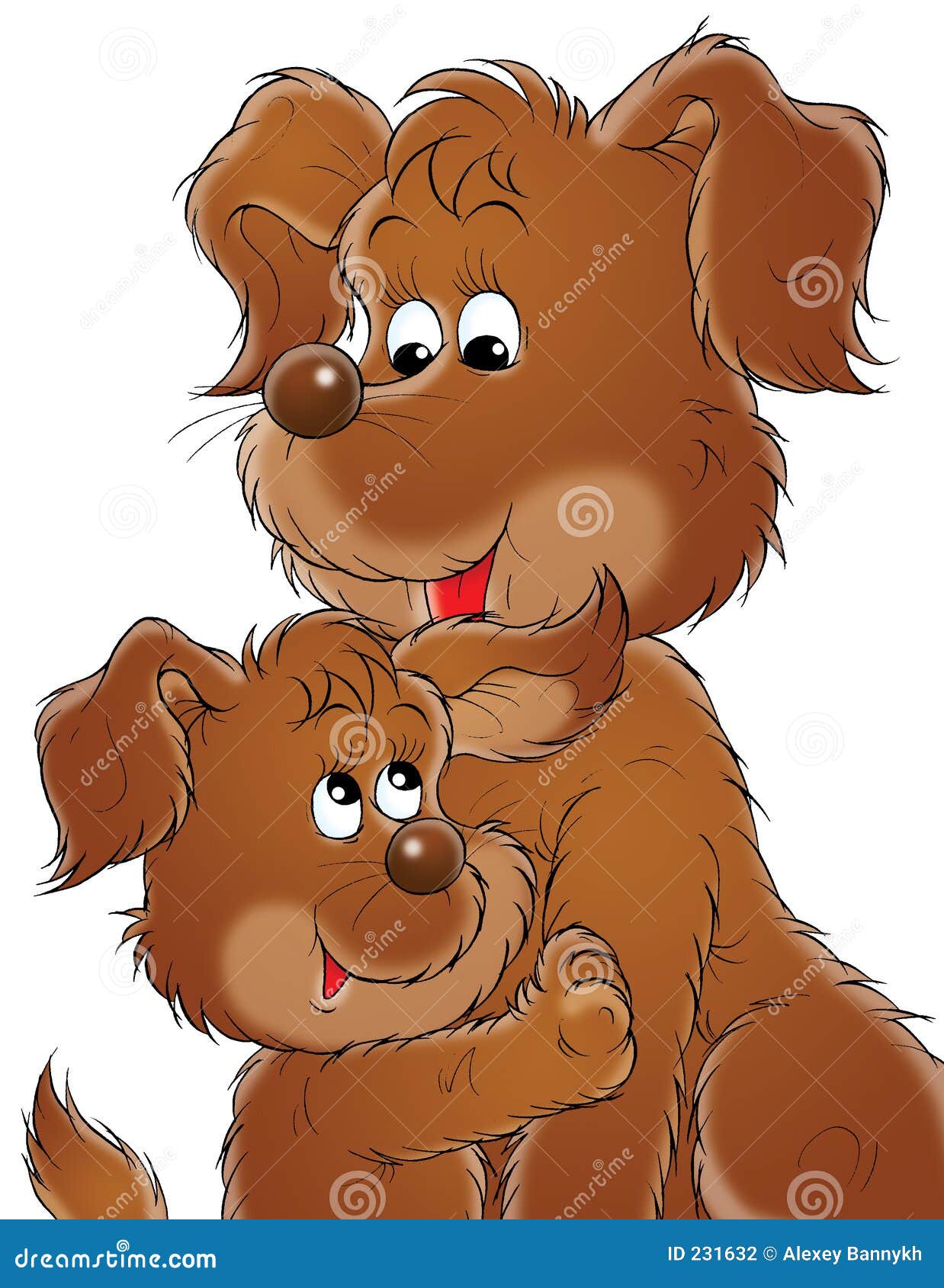 My dog 007 stock illustration. Illustration of animal, home - 231632