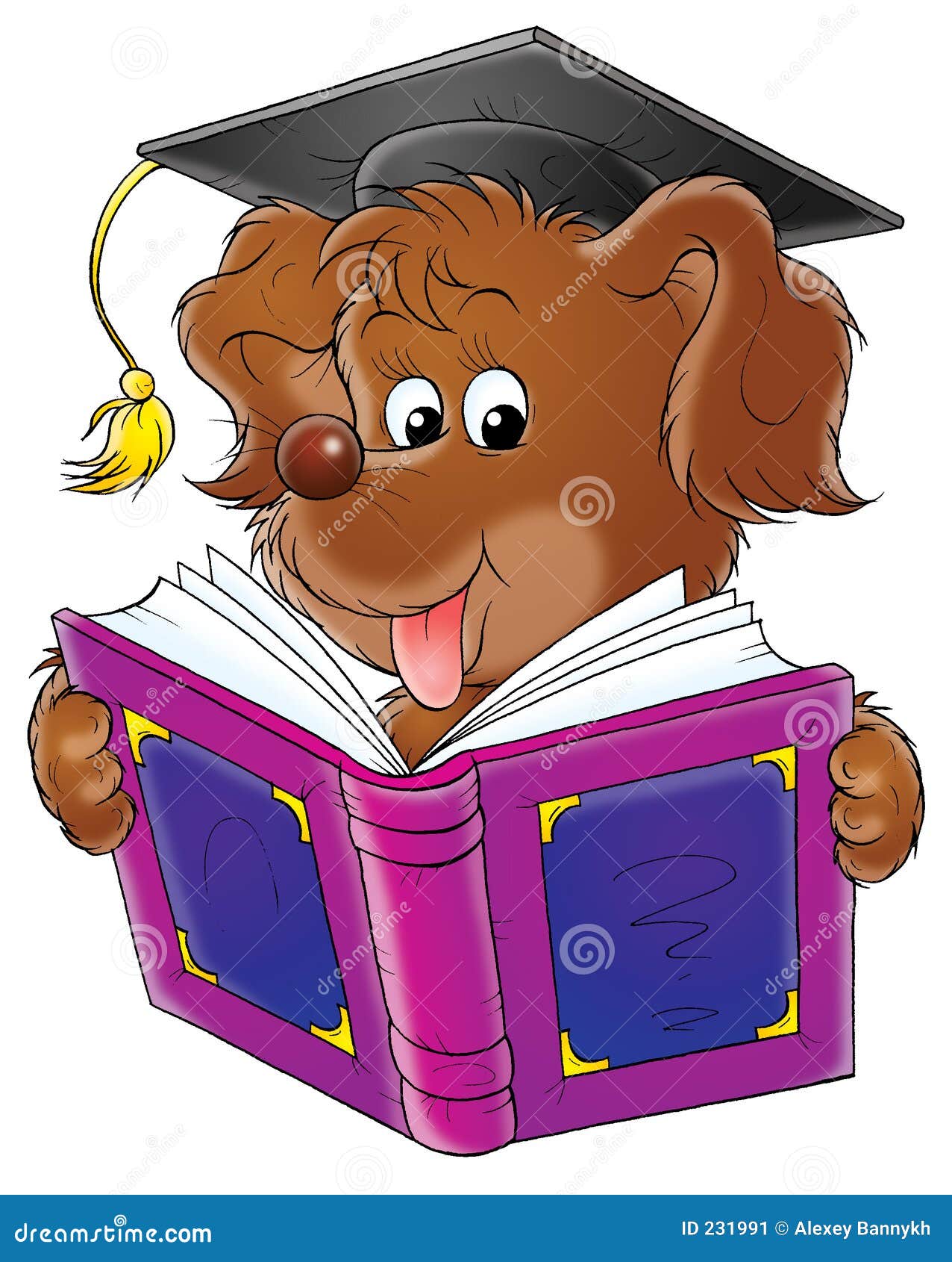 My dog 010 stock illustration. Illustration of color, animal - 231991