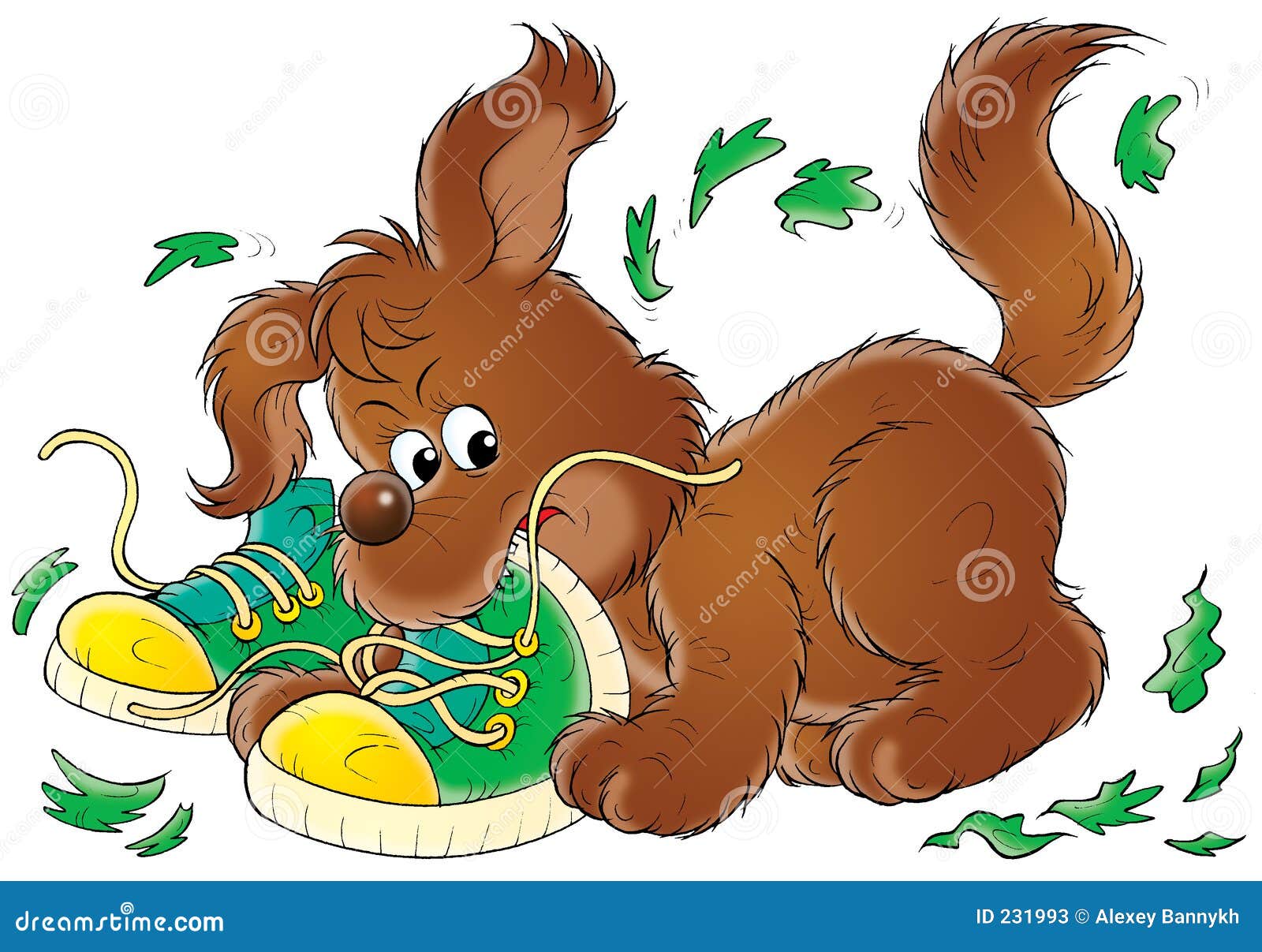 My dog 012 stock illustration. Illustration of children - 231993