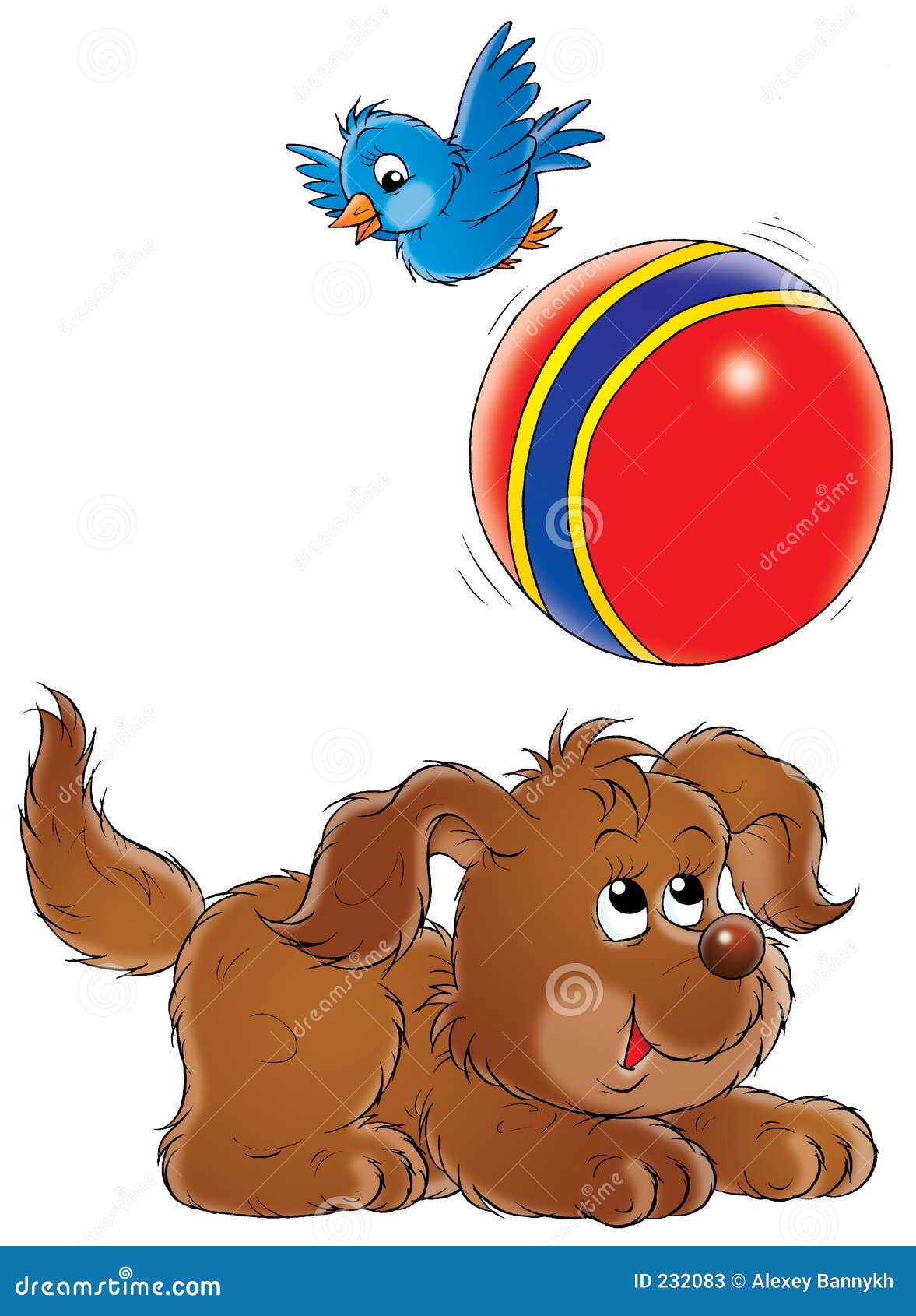 My dog 022 stock illustration. Illustration of family, bright - 232083