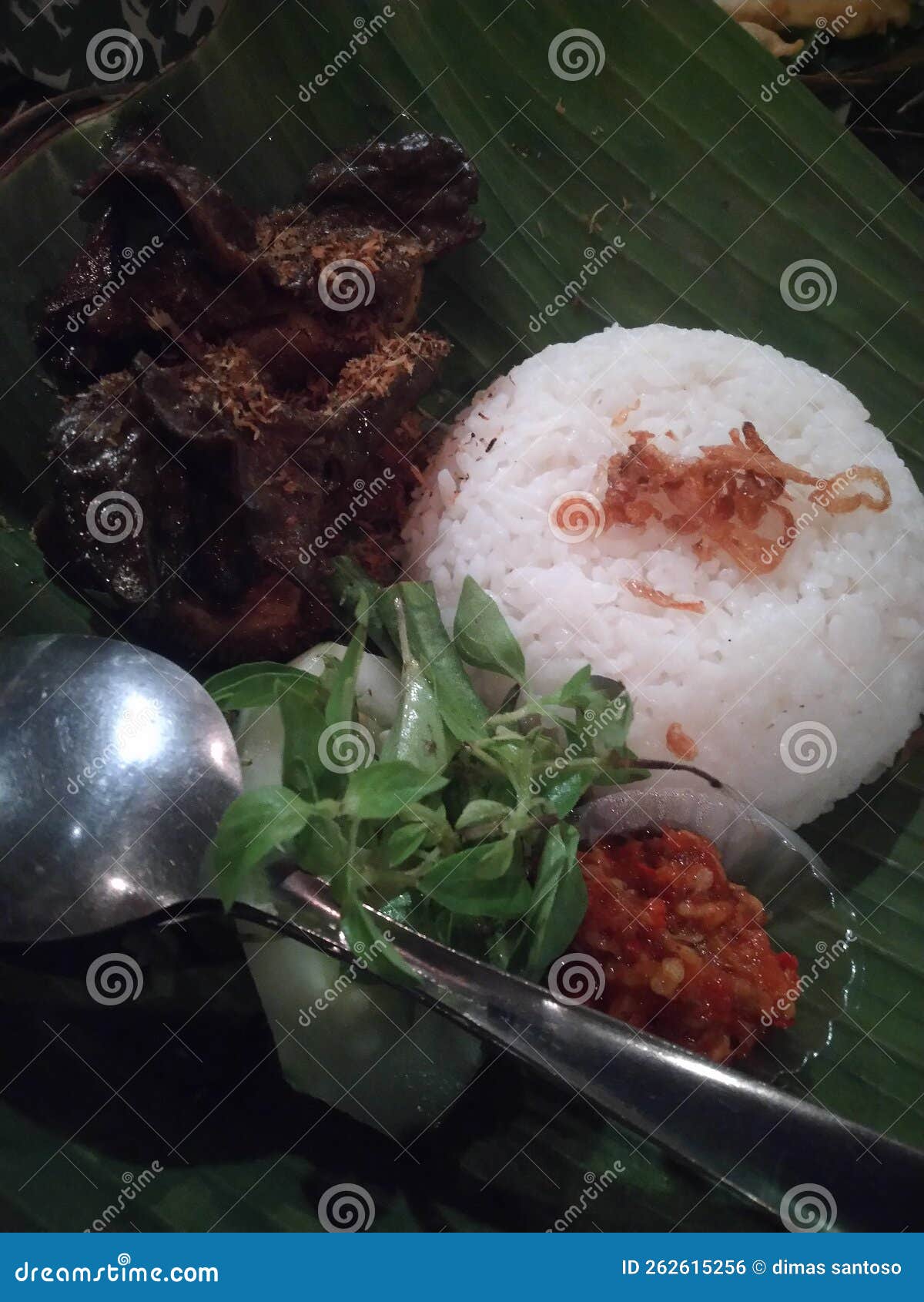 My Favorite Fried Beef Lung with Spicy Sauce Stock Photo - Image of ...
