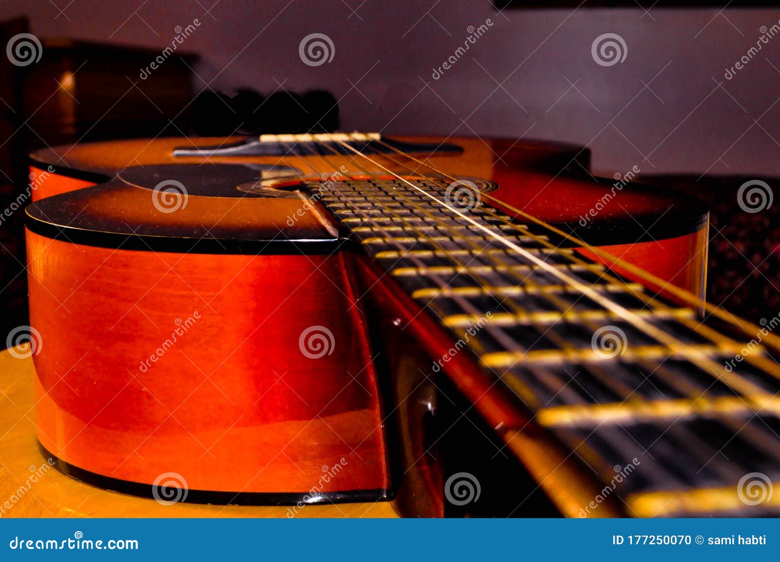 My favorite instrument stock photo. Image of house, guitar - 177250070