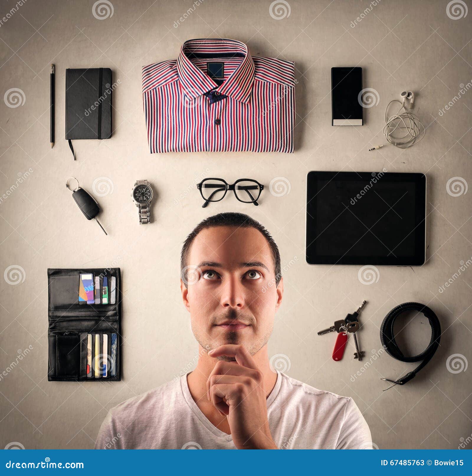 My favorite objects stock image. Image of businesstrip - 67485763