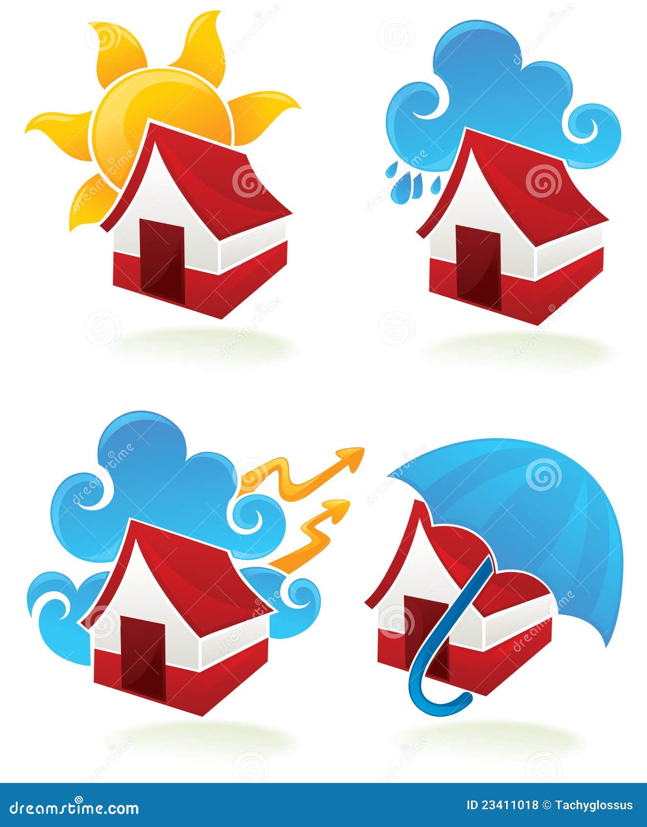 My favorite weather stock illustration. Illustration of drop - 23411018