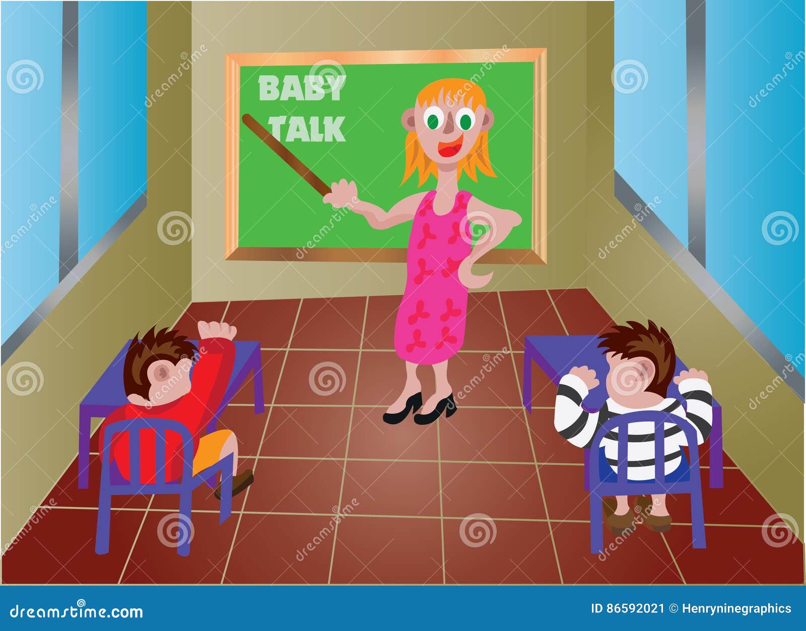 My First Baby Class stock vector. Illustration of school - 86592021