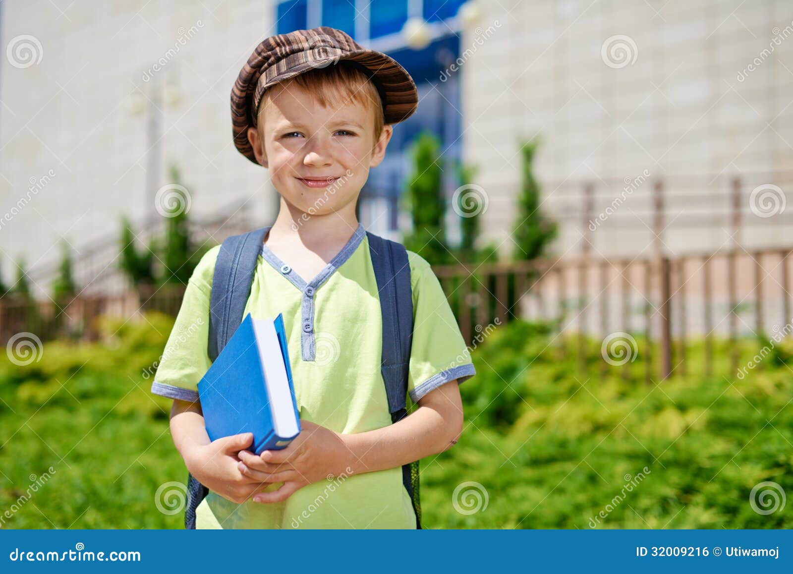 My first day in school. stock photo. Image of exploring - 32009216