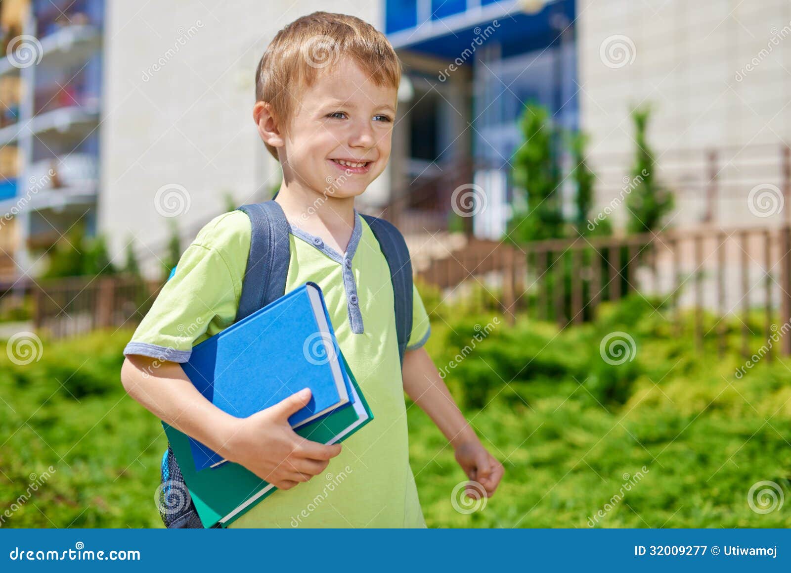 My first day in school stock image. Image of attractive - 32009277