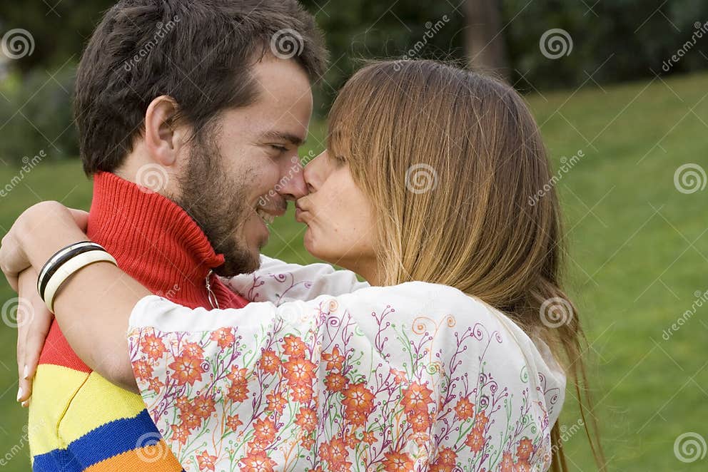 My first kiss stock image. Image of passionate, happiness - 4386447