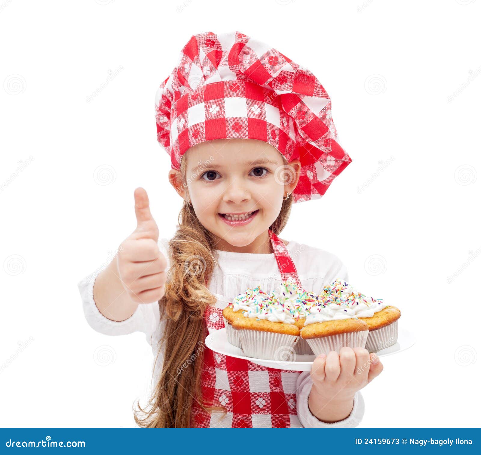 My first muffins are ready stock image. Image of cake - 24159673
