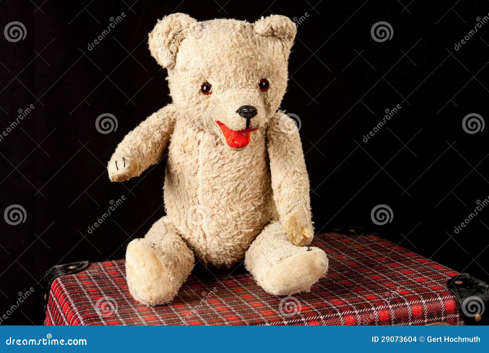My first teddy bear stock photo. Image of childhood, brown - 29073604