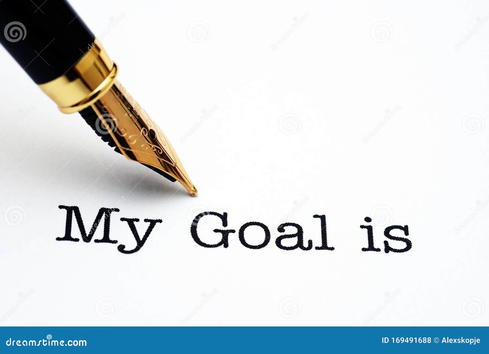 My goal is stock photo. Image of success, target, vision - 169491688