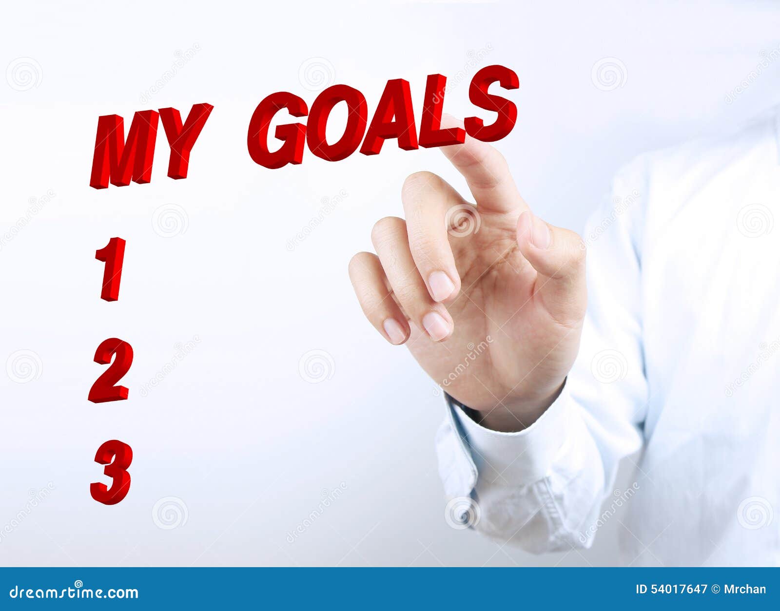 My goals stock image. Image of concept, diagram, mind - 54017647
