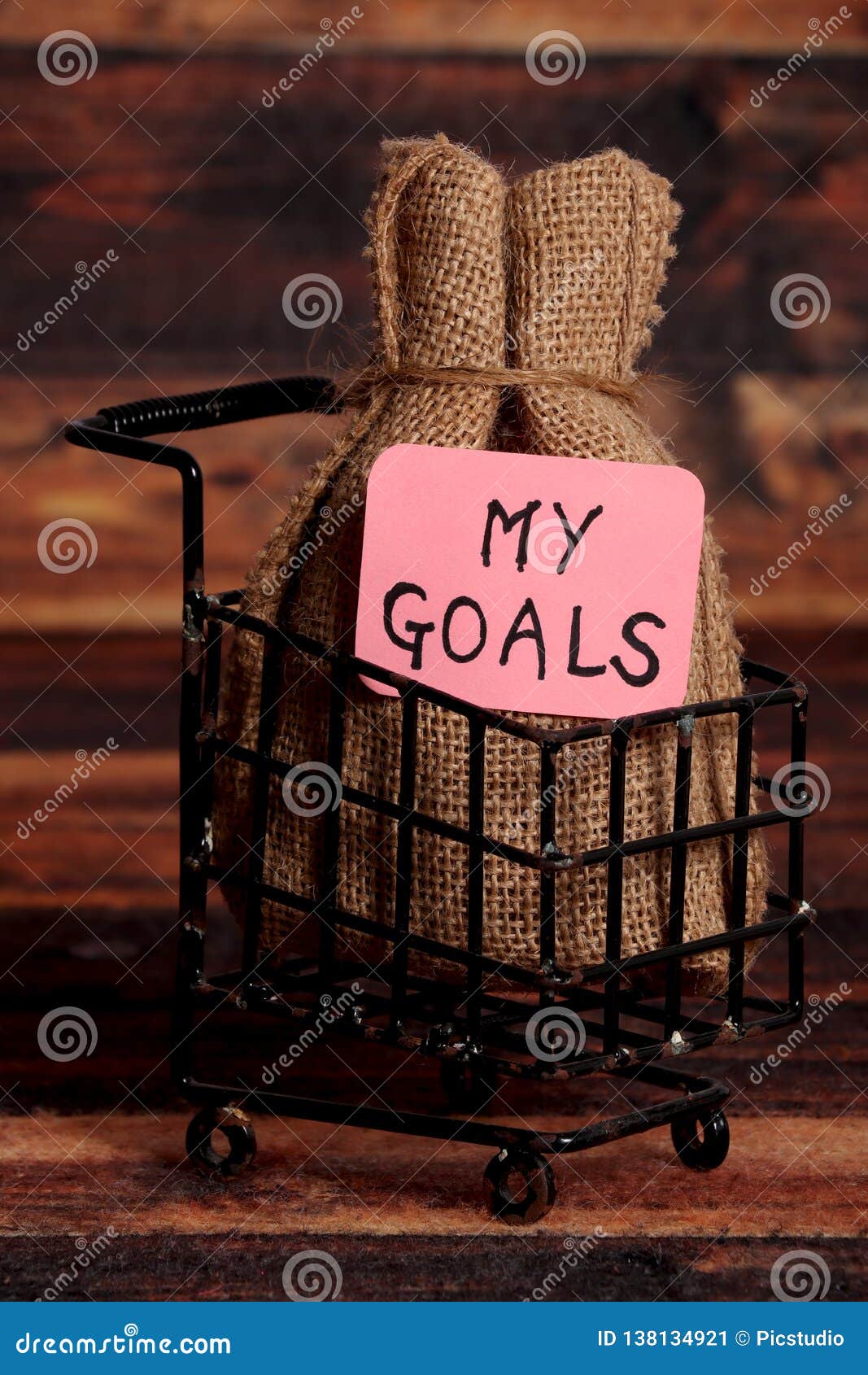 My goals stock image. Image of knot, success, target - 138134921